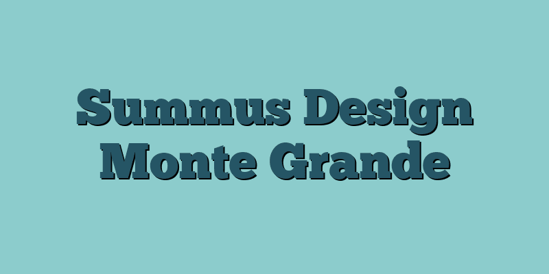 Summus Design Monte Grande - Graficas e Imprentas